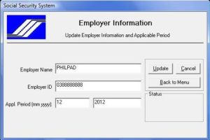 How to Use SSS R3 Program and Generate File
