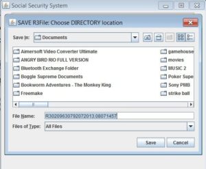 How to use the latest SSS R3 Program to Download Reports