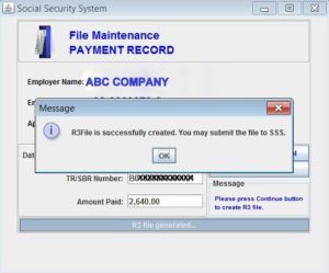 How to use the latest SSS R3 Program to Download Reports