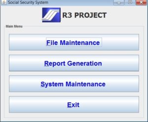 How to use the latest SSS R3 Program to Download Reports