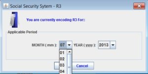 How to use the latest SSS R3 Program to Download Reports