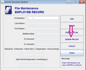 How to use the latest SSS R3 Program to Download Reports