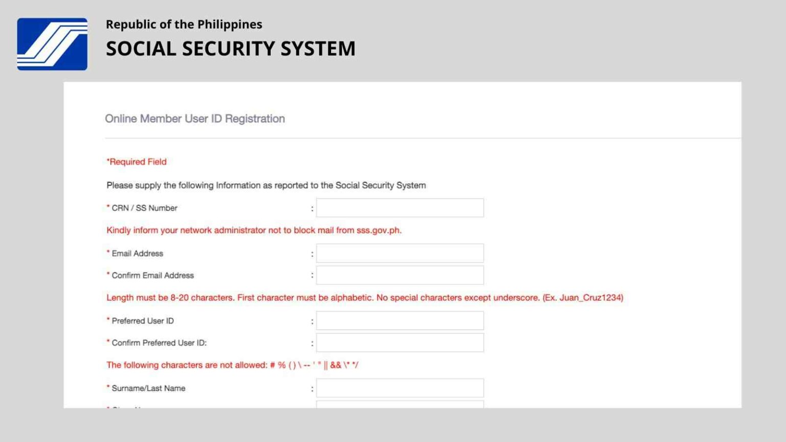 How to View and Check SSS Contributions Online