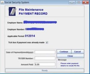 SSS R3 Program Installation R3 File Generator Library