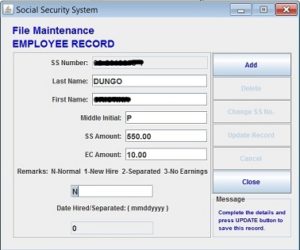 SSS R3 Program Installation R3 File Generator Library