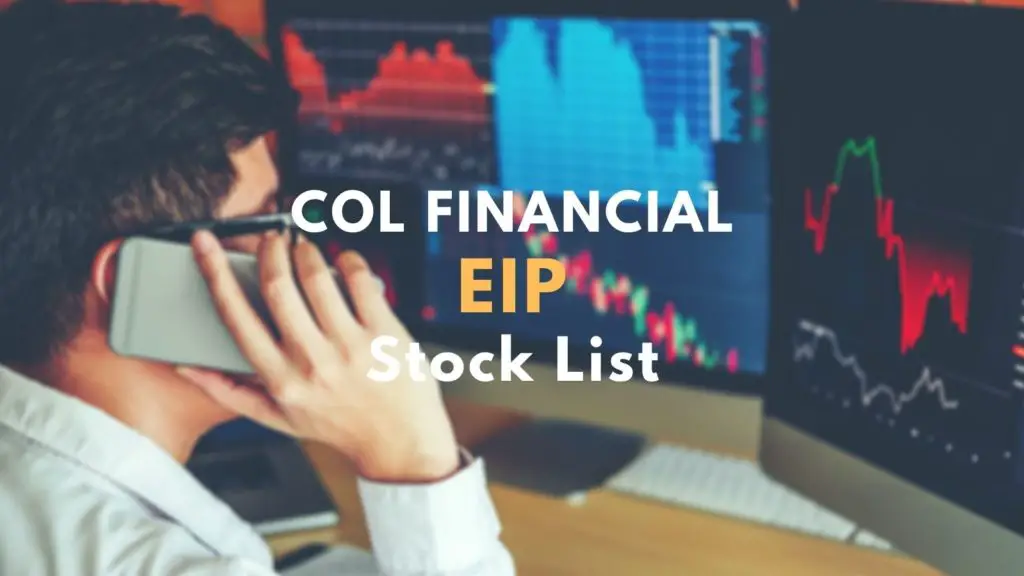 COL Financial EIP (Easy Investment Program) Stock List in 2023