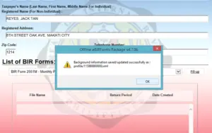 How to Use eBIR Forms Offline (Step-by-Step Guide)