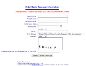 How to Get TIN ID Number Online using BIR eReg