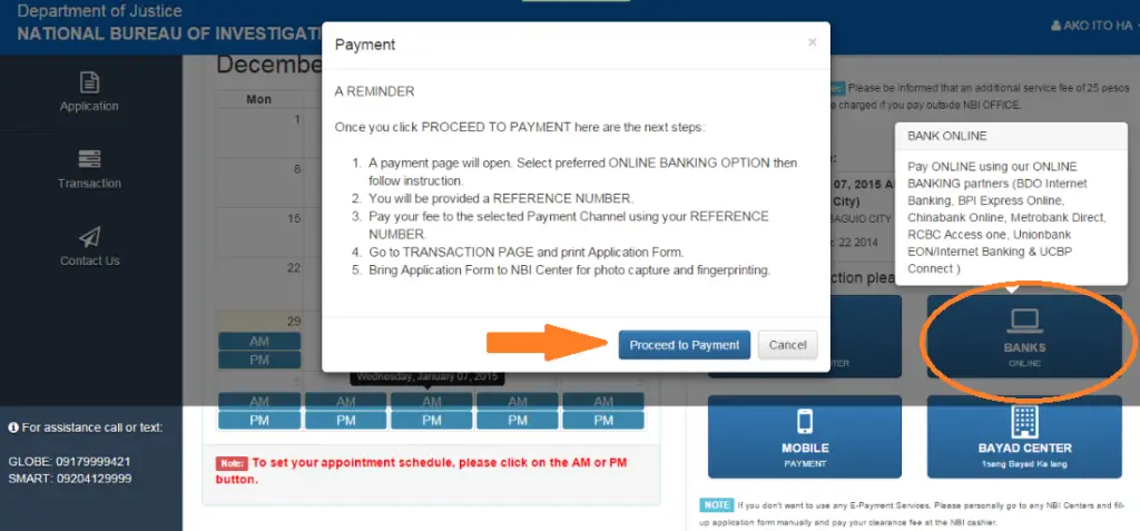 NBI Clearance Online Application Process Steps and Requirements