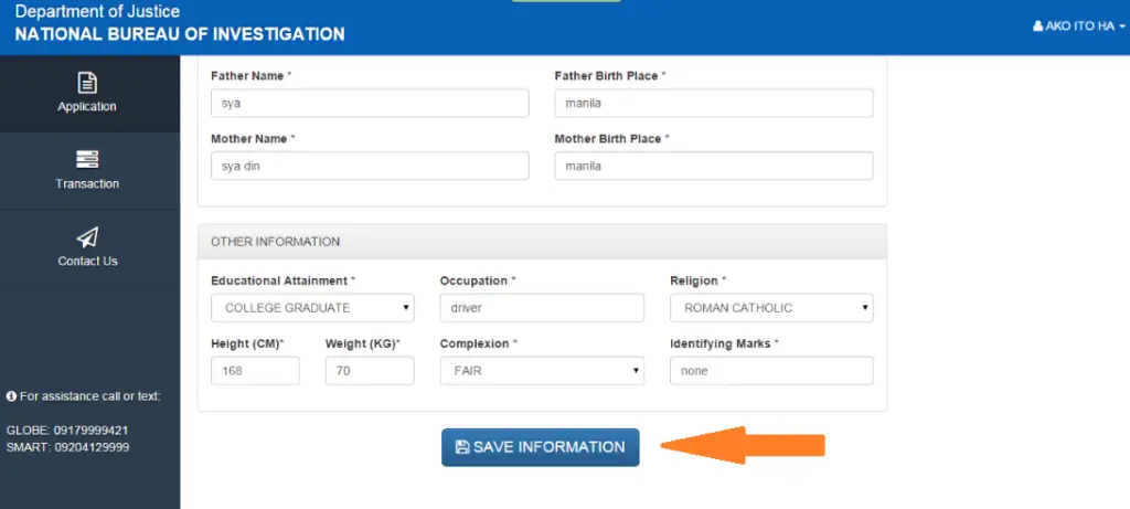 NBI Clearance Online Application Process Steps and Requirements