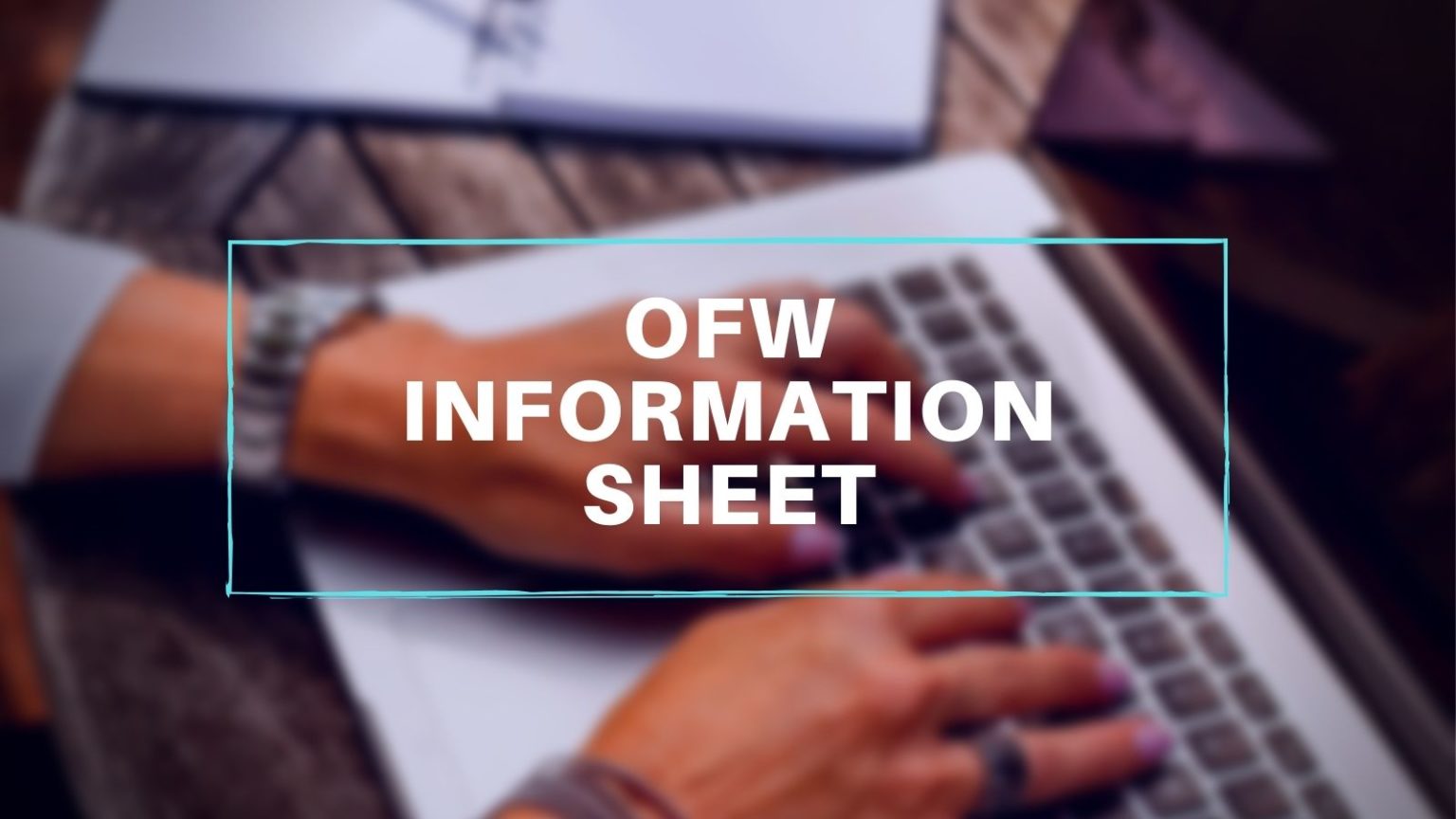 How to Get OFW Information Sheet in POEA Online in 2024