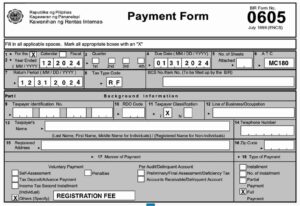 How to Fill Out BIR Form 0605 for Annual Registration Fee in 2025