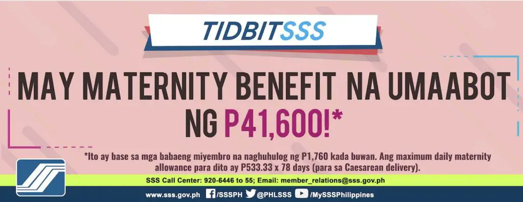 Complete List of SSS Benefits You Should Know in 2026