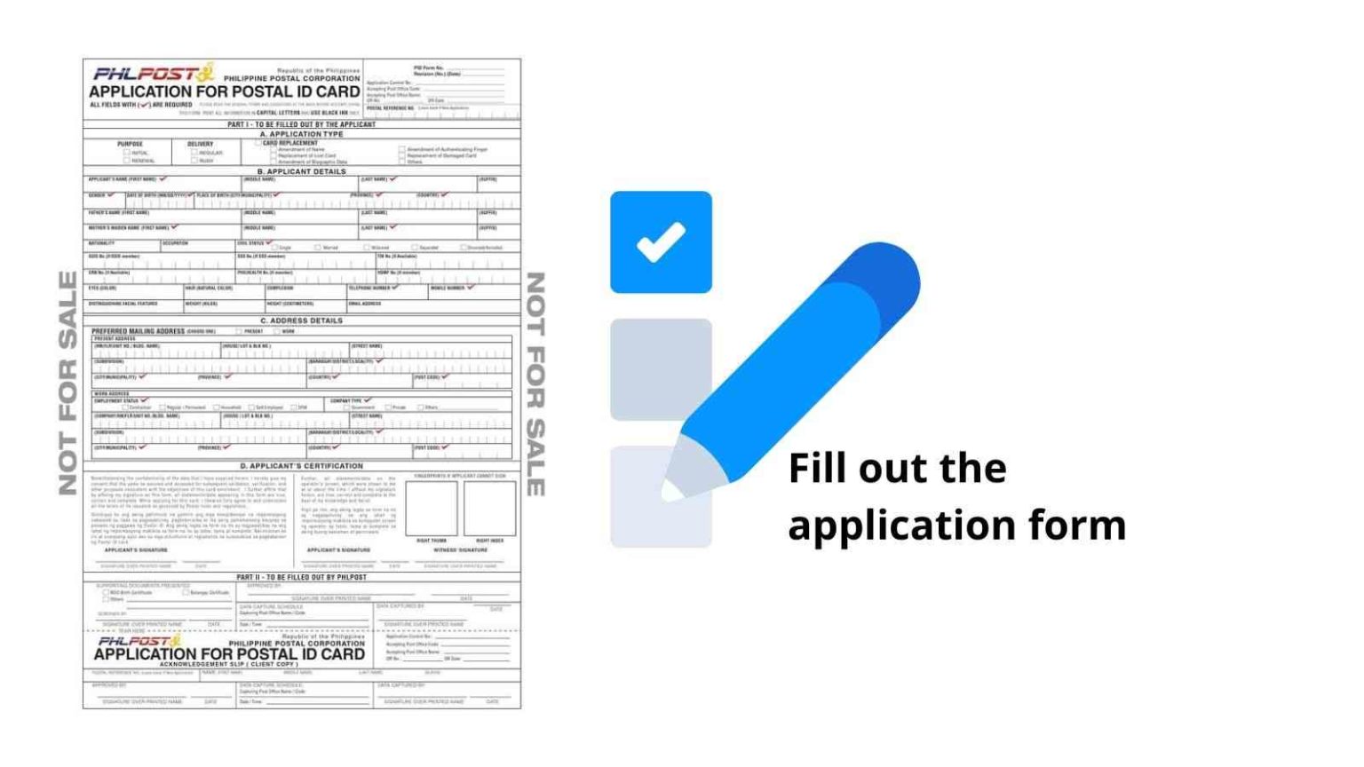 How to Get a Postal ID (in 24 hours) Requirements & Steps in 2024