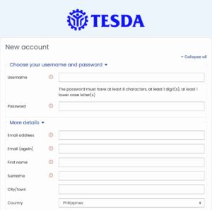 TESDA Online Program Courses Offered in 2025 for FREE