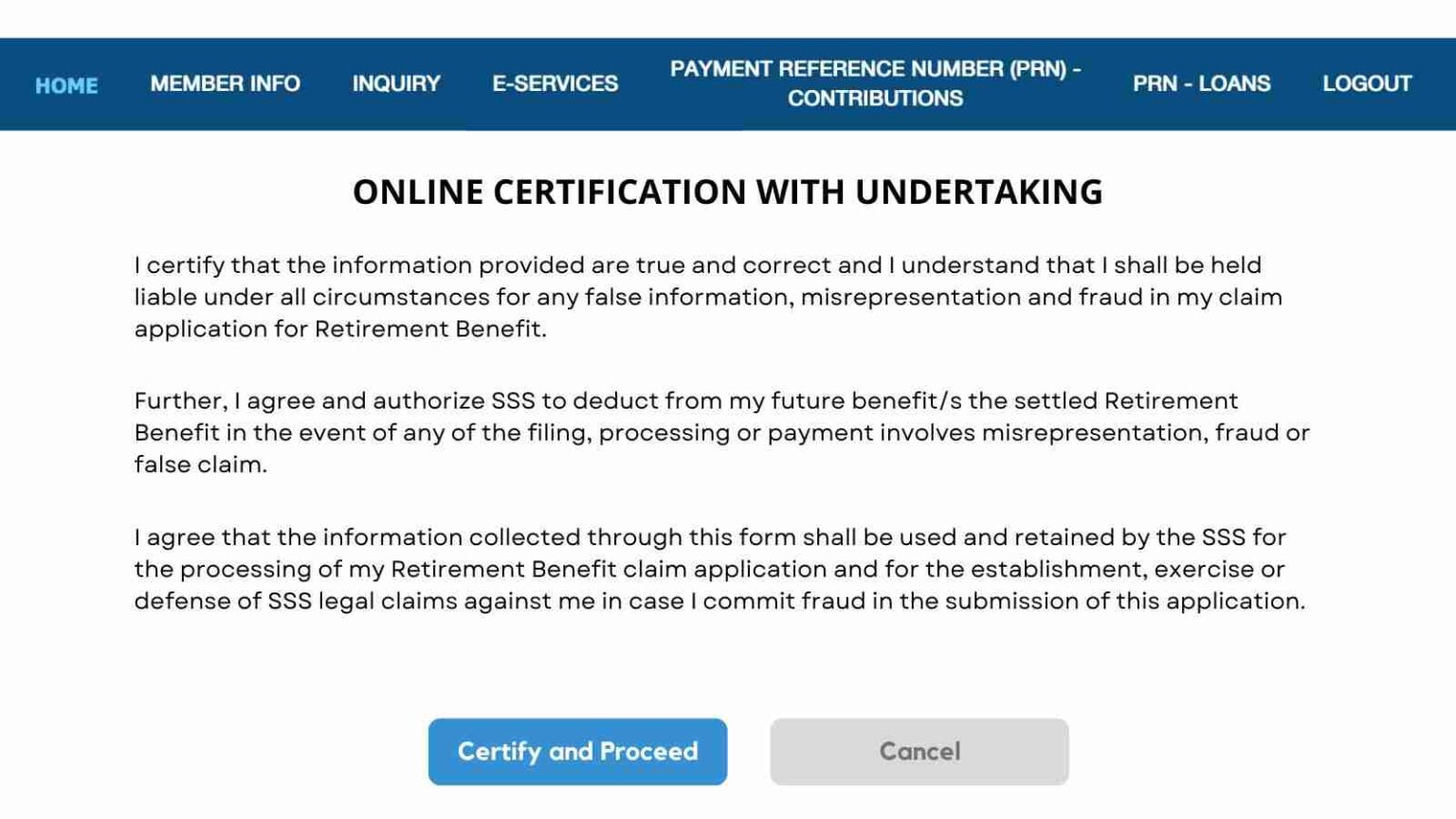 How to Apply for SSS Retirement Pension Benefits Online (EASY)
