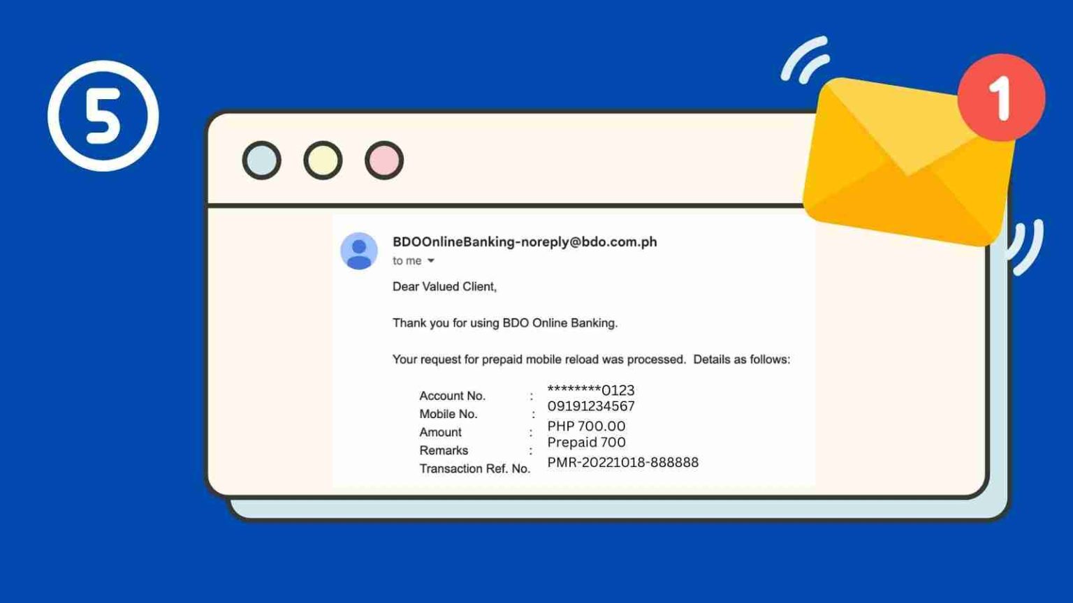 How to Buy Load Using BDO Online Banking and BDO App