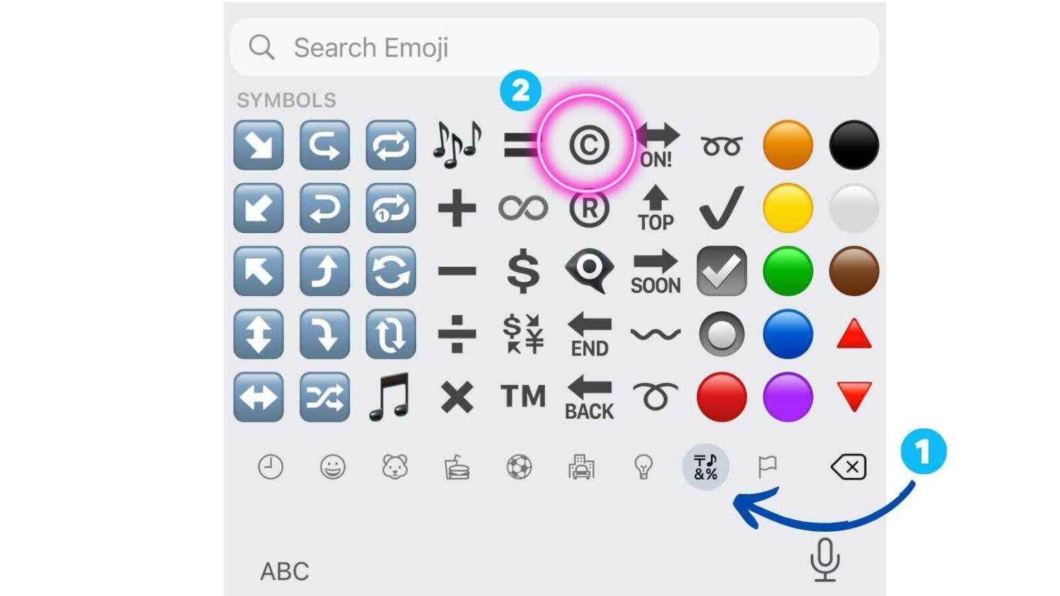 How to Type Copyright Symbol © (iPhone, Android, Mac, Windows Shortcut)