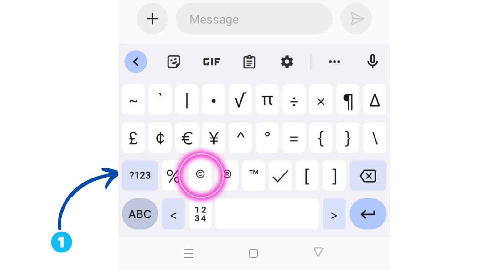 How to Type Copyright Symbol © (iPhone, Android, Mac, Windows Shortcut)