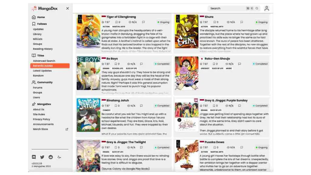 17+ Best FREE Manga Sites and Apps (with Manhwa & Manhua)