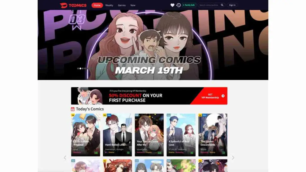 17+ Best FREE Manga Sites and Apps (with Manhwa & Manhua)