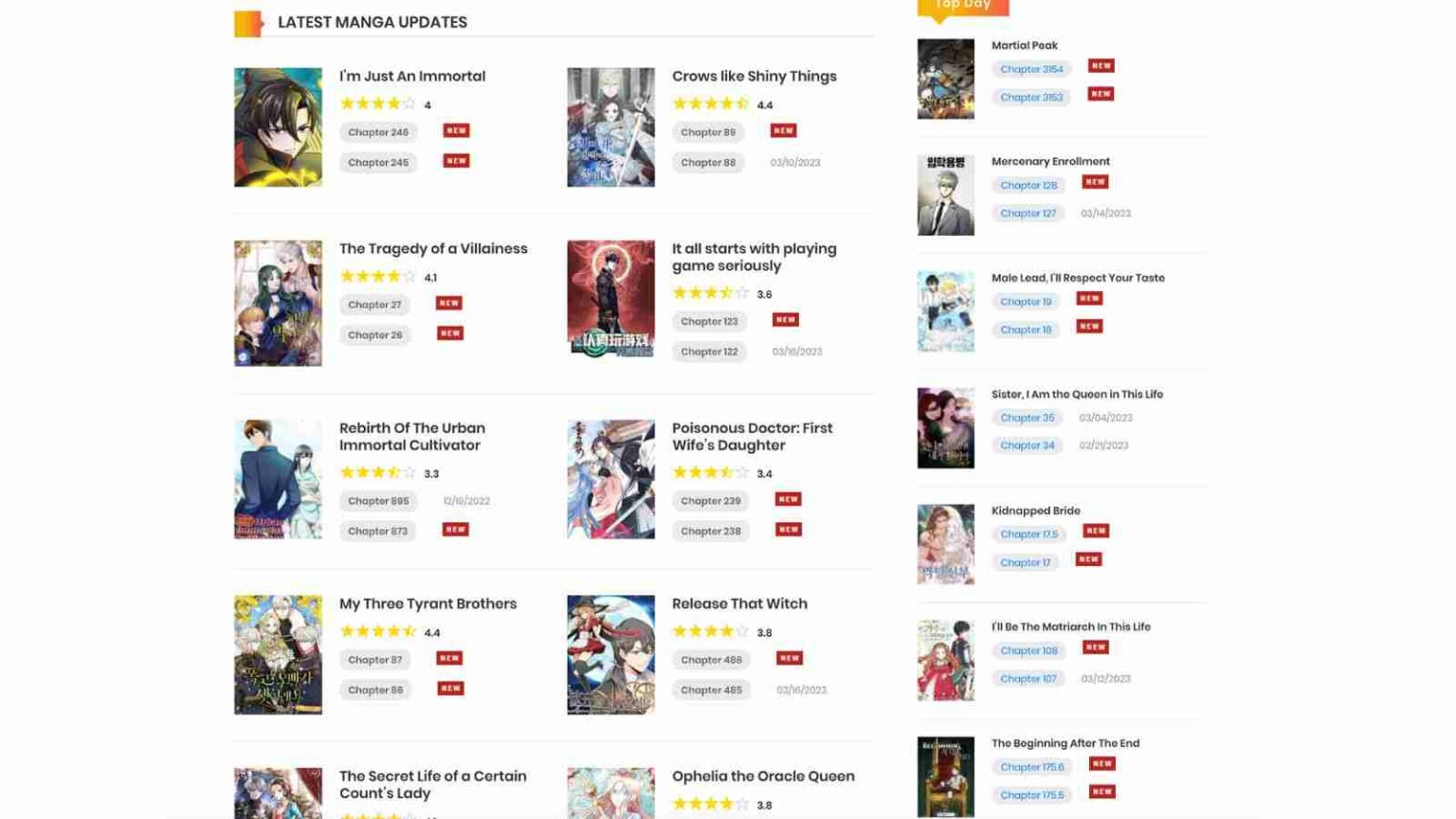 17+ Best FREE Manga Sites and Apps (with Manhwa & Manhua)