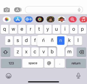 How to Type Enye Letter Ñ on iPhone, Android Keyboard Shortcuts