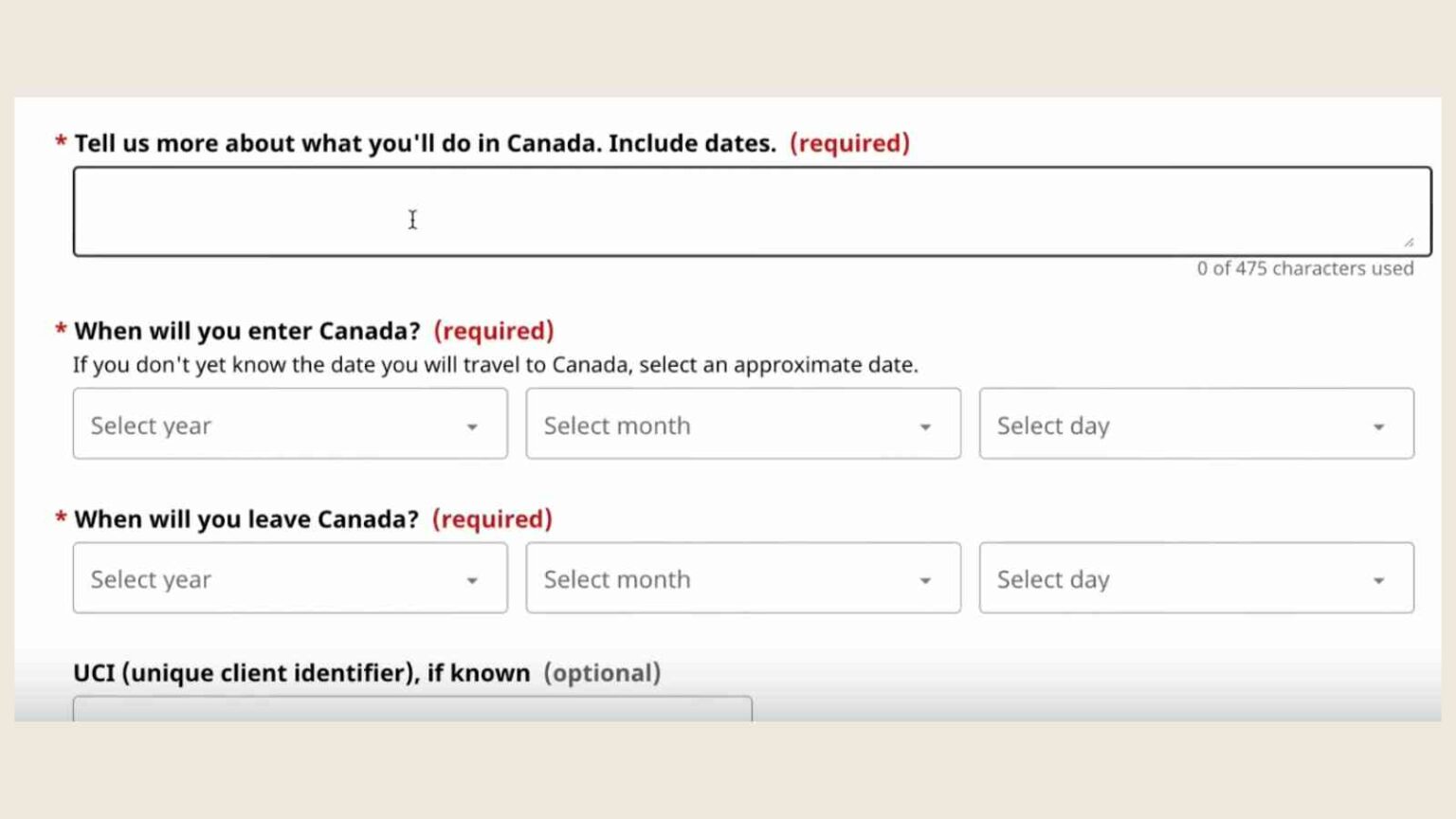 Canada Tourist Visa Requirements - Philippines Online Application