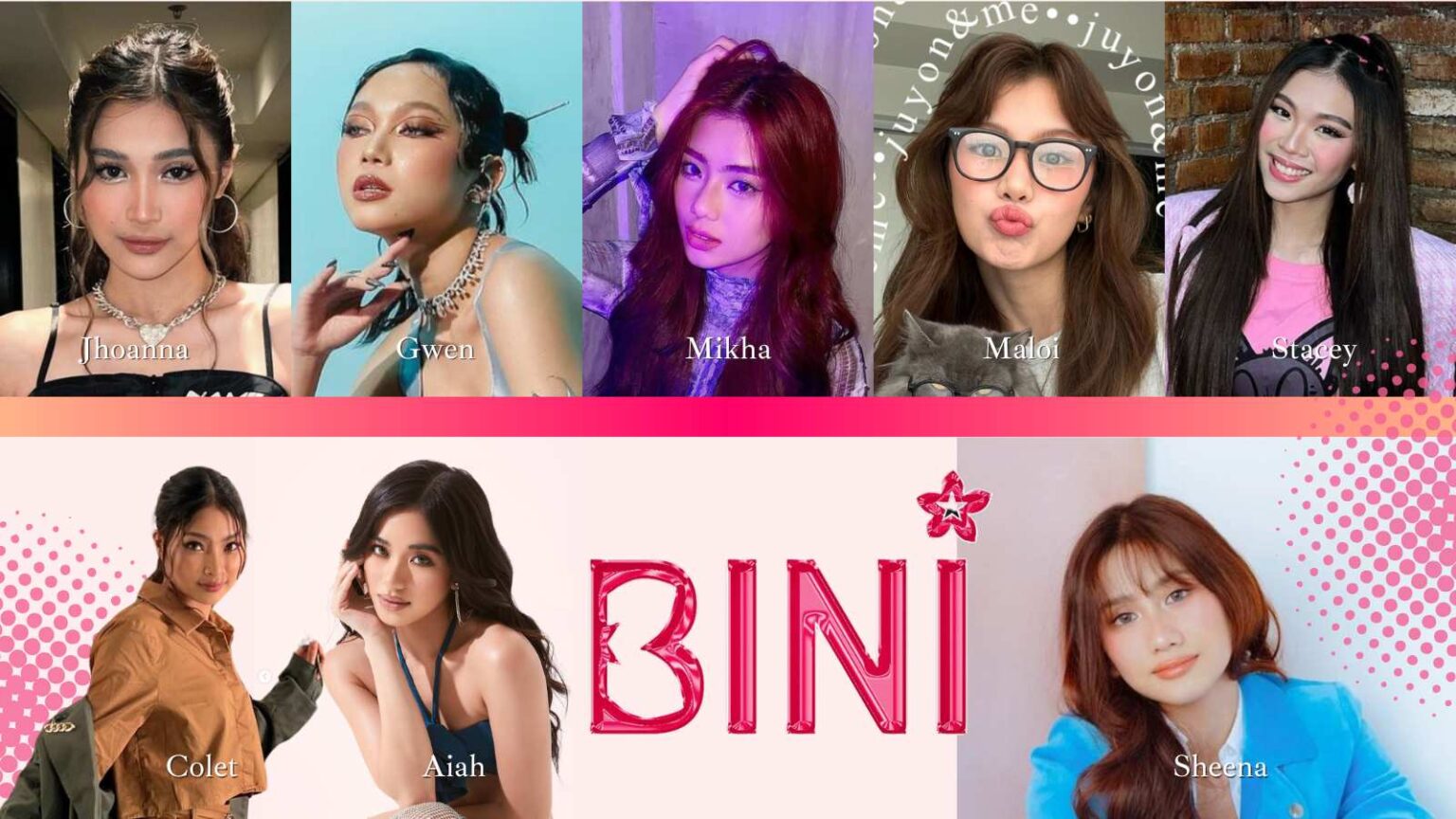BINI Members Profile: Meet the P-Pop Group Taking Over the World