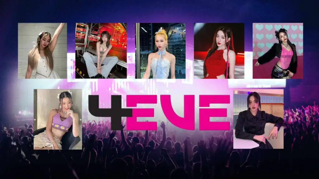 7 Talented Members of 4EVE, Thailand's Rising Girl Group