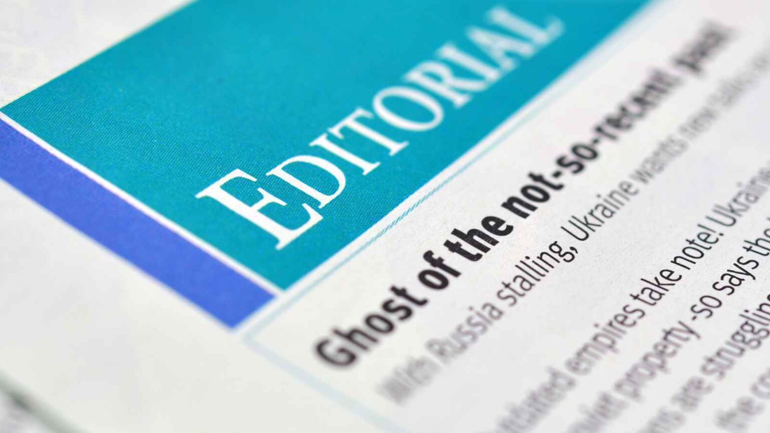 Unveiling the Parts and Sections of a Newspaper: Ultimate Guide