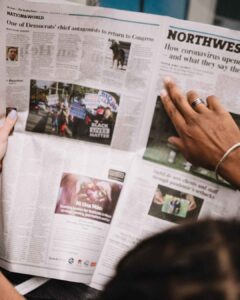 Unveiling the Parts and Sections of a Newspaper: Ultimate Guide