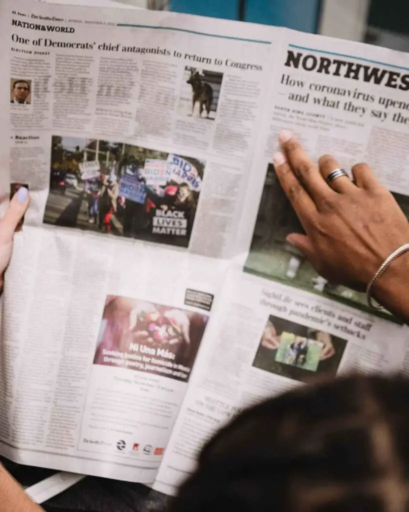 Unveiling the Parts and Sections of a Newspaper: Ultimate Guide